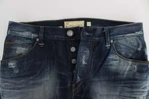 ACHT Regular Fit Cotton Jeans