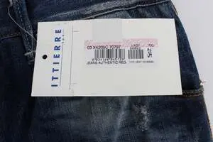 ACHT Regular Fit Cotton Jeans