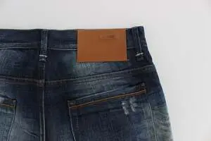 ACHT Regular Fit Cotton Jeans