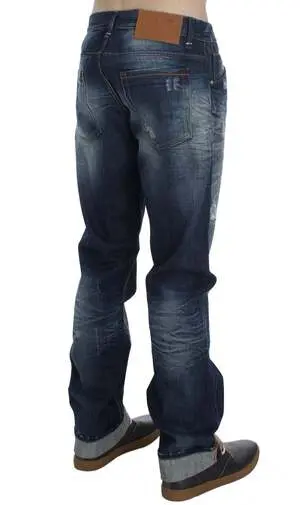 ACHT Regular Fit Cotton Jeans