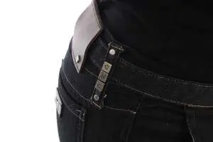 Costume National Cotton Stretch Slim Fit Jeans - Blue
