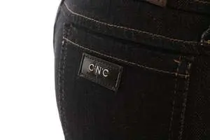 Costume National Cotton Stretch Slim Fit Jeans - Blue