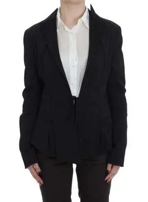 EXTE Single Breasted Blazer Jacket