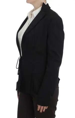 EXTE Single Breasted Blazer Jacket