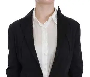 EXTE Single Breasted Blazer Jacket