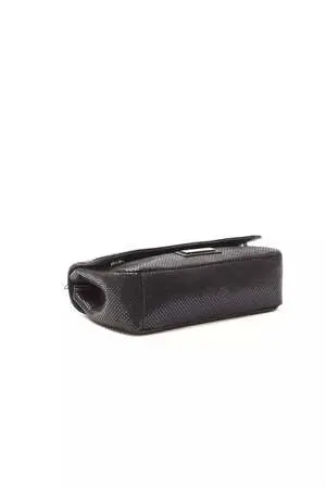POMPEI DONATELLA Textured Leather Crossbody Bag