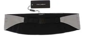 Dolce & Gabbana Wide Silk Cummerbund