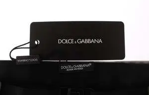 Dolce & Gabbana Wide Silk Cummerbund