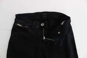Costume National Slim Fit Cotton Jeans