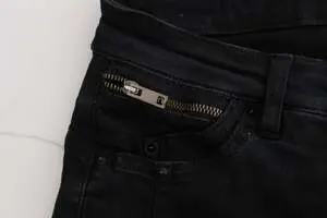 Costume National Slim Fit Cotton Jeans