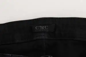 Costume National Slim Fit Cotton Jeans