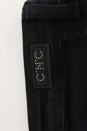 Costume National Slim Fit Cotton Jeans