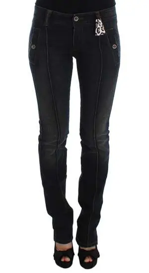 Ermanno Scervino Printed Jeans For Women
