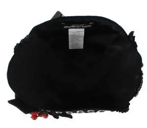 Dolce & Gabbana Crystal Cherry Brooch Hat