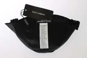 Dolce & Gabbana Crystal Cherry Brooch Hat
