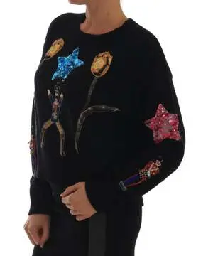 Dolce & Gabbana Fairy Tale Cashmere Sweater