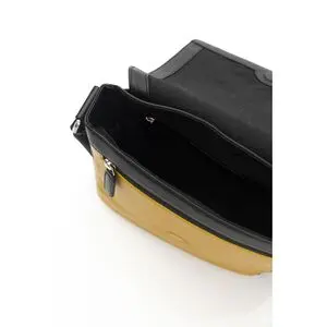 CERRUTI 1881 Leather Crossbody Bag