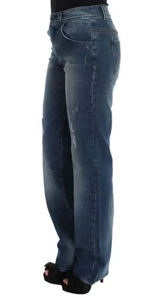Ermanno Scervino Slim Fit Straight Leg Jeans