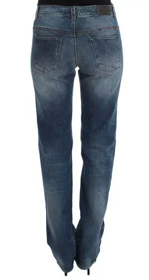 Ermanno Scervino Slim Fit Straight Leg Jeans