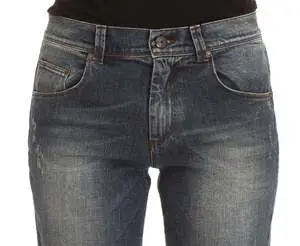 Ermanno Scervino Slim Fit Straight Leg Jeans