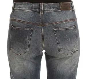 Ermanno Scervino Slim Fit Straight Leg Jeans