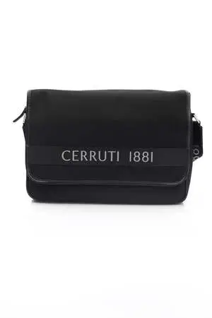 CERRUTI 1881 Nylon Crossbody Bag - Black