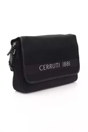 CERRUTI 1881 Nylon Crossbody Bag - Black