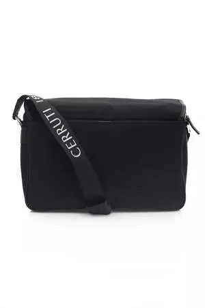 CERRUTI 1881 Nylon Crossbody Bag - Black