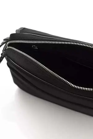 CERRUTI 1881 Nylon Crossbody Bag - Black