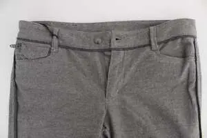 Ermanno Scervino Cotton Straight Fit Casual Trousers