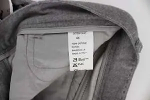 Ermanno Scervino Cotton Straight Fit Casual Trousers