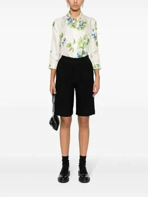 Prada Floral-print Shirt - Talco