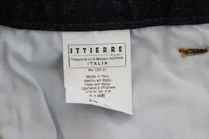 Costume National Slim Fit Bootcut Jeans