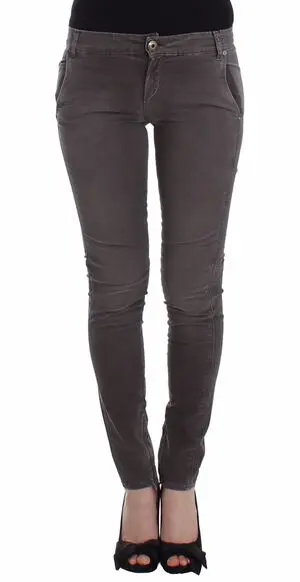 Ermanno Scervino Slim Leg Stretch Jeans - Gray