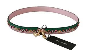 Dolce & Gabbana Shoulder Strap Leather Handbag Accessory