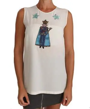 Dolce & Gabbana Silk Fairy T-shirt