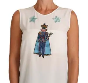 Dolce & Gabbana Silk Fairy T-shirt