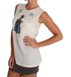 Dolce & Gabbana Silk Fairy T-shirt