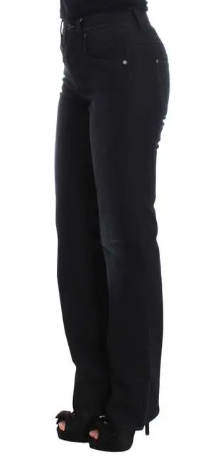 Ermanno Scervino Cotton-blend Bootcut Jeans