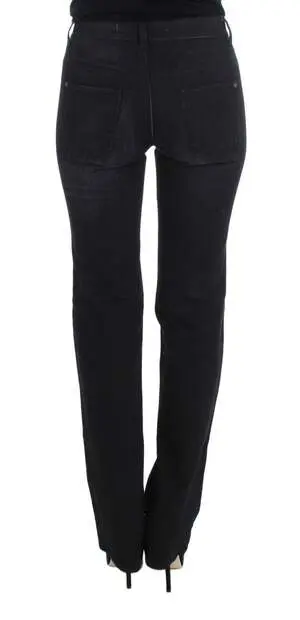 Ermanno Scervino Cotton-blend Bootcut Jeans