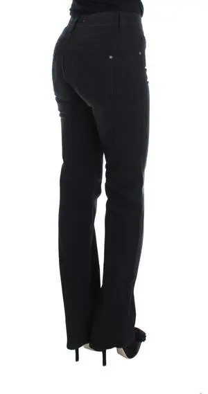 Ermanno Scervino Cotton-blend Bootcut Jeans