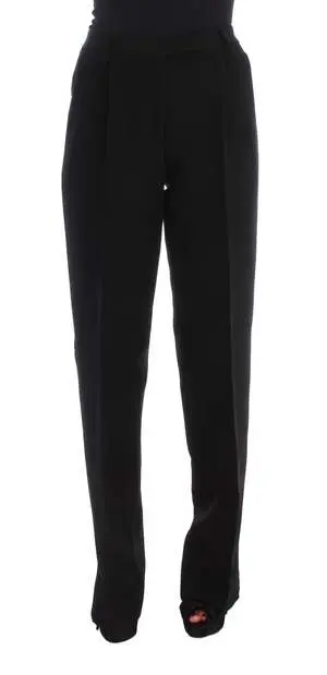 Ermanno Scervino Striped Wide-leg Trousers