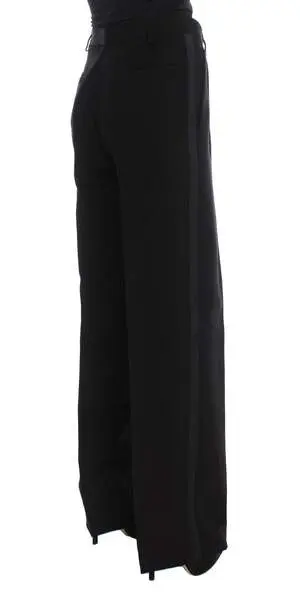 Ermanno Scervino Striped Wide-leg Trousers