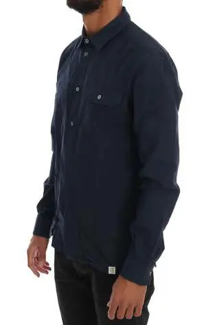 John Galliano Casual Cotton Long Sleeve Shirt