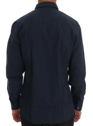 John Galliano Casual Cotton Long Sleeve Shirt