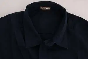 John Galliano Casual Cotton Long Sleeve Shirt