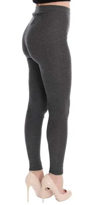 Dolce & Gabbana 100% Cashmere Ribbed Tights