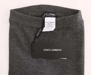 Dolce & Gabbana 100% Cashmere Ribbed Tights