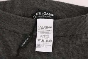 Dolce & Gabbana 100% Cashmere Ribbed Tights