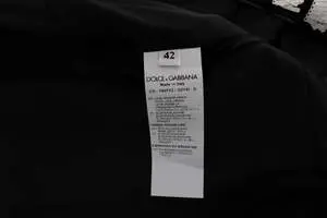 Dolce & Gabbana Striped Sequined Sheath Dress